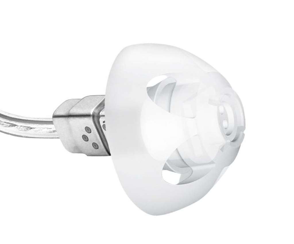 Signia Click Domes Schirmchen für externe Hörer von Hörgeräten