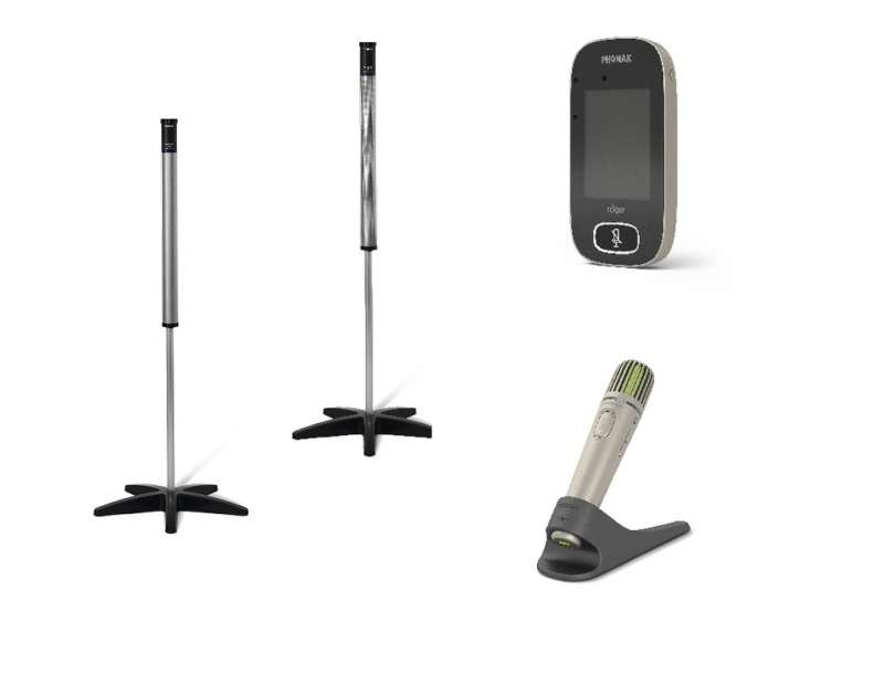 Phonak Roger Soundfield 7000 bundle für Barrierefreiheit